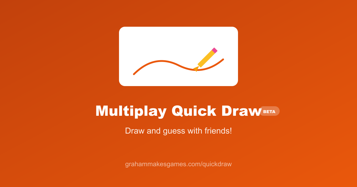 Quick Draw - Multiplayer Drawing & Guessing Game | Multiplay Games